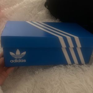 adidas | Shoes | Light Blue Platform Gazelle Addidas Goat | Poshmark